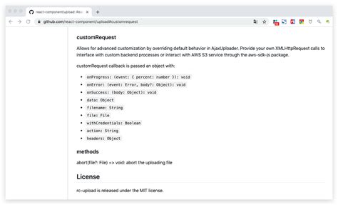 web 13 react基础 10 antd框架的upload组件上传图片时使用customrequest方法自定义上传行为 md at master · qianguyihao web