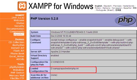 Configuring A XAMPP Server For Joomla Development Joomla Documentation