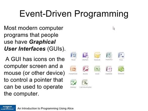 ch 3 event driven programming