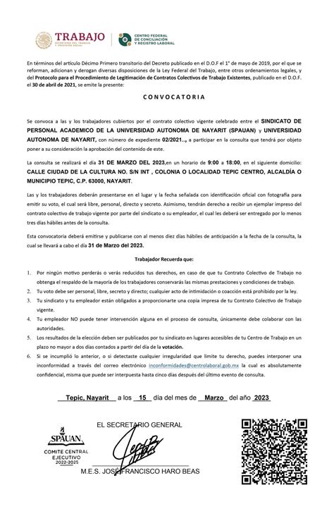 Contrato Colectivo Imss 2023 Pdf Image To U