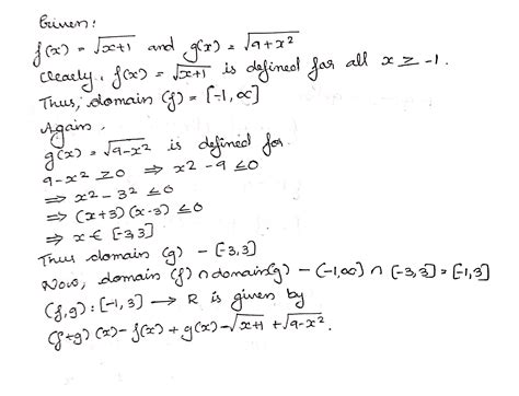 class 11 commerce maths relations and functions