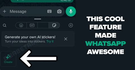 Create Your Own AI Generated WhatsApp Stickers In Simple Steps The