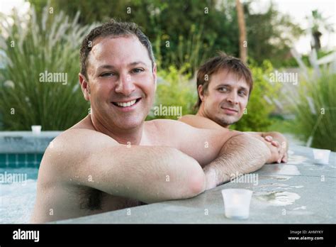Two Men In A Tub