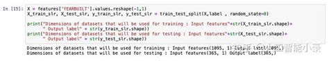 使用 python 和 scikit learn 学习回归算法 知乎