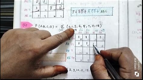 sop k map simplification problem youtube