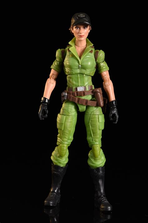 Hasbro Gi Joe Classified Retro Card Lady Jaye