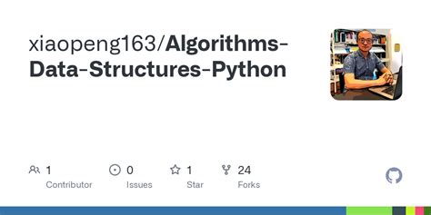 github xiaopeng163 algorithms data structures python