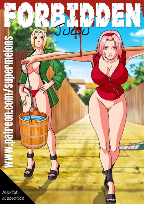 Rule 34 Naruto Naruto Shippuden Pussy Sakura Haruno Super Melons Tsunade 2974871