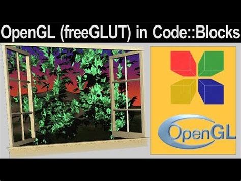 Using Code Blocks For OpenGL GLUT FreeGLUT Programming YouTube