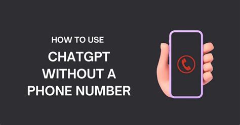 How To Use ChatGPT Without A Phone Number FutureAiPrompts