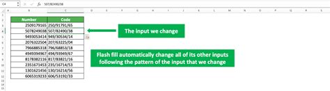 How To Use And The Function Of Ctrl E Excel Compute Expert