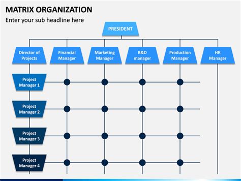 Matrix Organization Structure