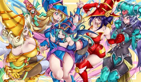 Dark Magician Girl Apple Magician Girl Chocolate Magician Girl Lemon Magician Girl Kiwi