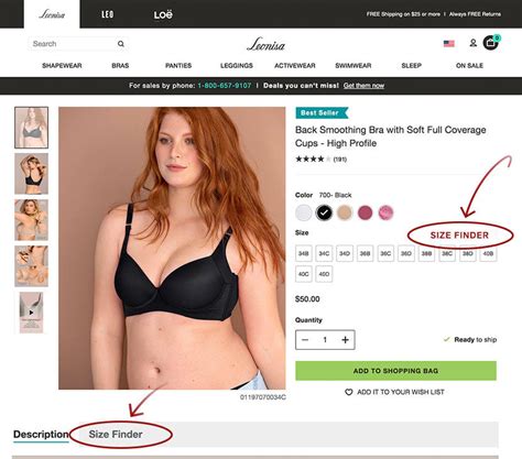 How To Find The Right Bra Size Determine Your Bra Cup Size Leonisa