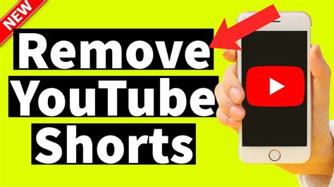 How To Easily Disable Remove YouTube Shorts Permanently YouTube