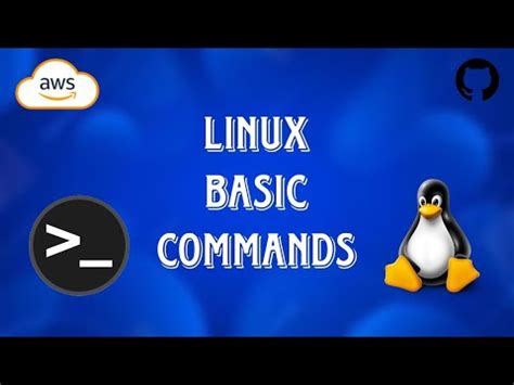 5 AWS Linux Basic Commands Hands On Linux Commands Part 2