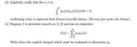 solved 2 20 consider the eigenvalue problem