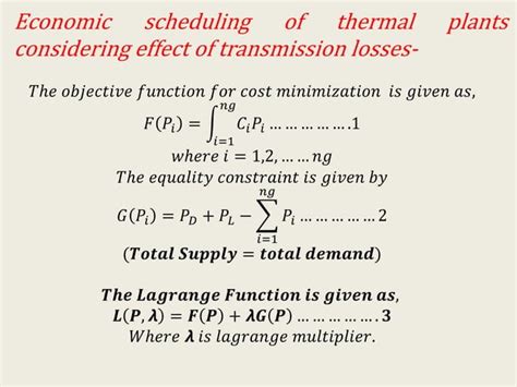 unit 5 economic load dispatch and unit commitment