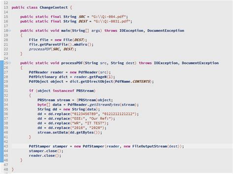 itextsharp adding text to existing pdf