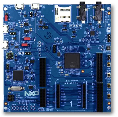 NXP LPC55S6x ARM Cortex M33 TrustZone入門開發 大大通 繁體站