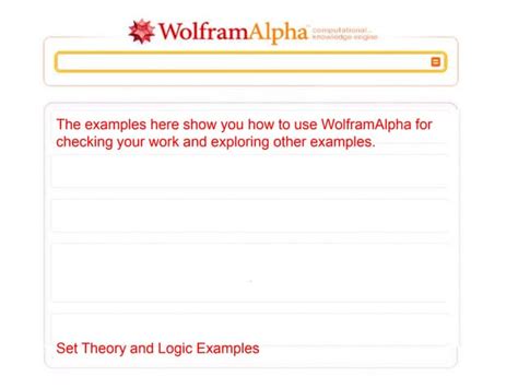 set theory and logic ppt