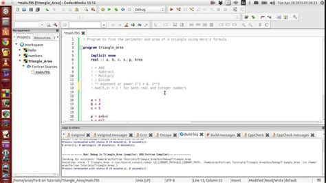 fortran programming tutorials revised 006 fortran operators and operator precedence youtube