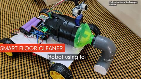 Smart Vacuum Cleaner Robot Using Arduino With Remote Control