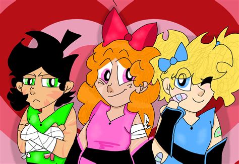 My Powerpuff Girls Designs