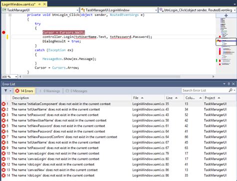 Autocomplete Does Not Appear For WPF Controls Stack Overflow
