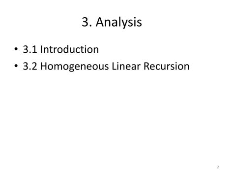 ppt cse 20 lecture 13 analysis of recursive functions powerpoint presentation id 879019