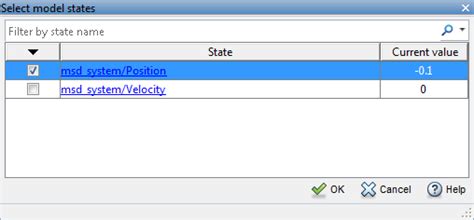 estimate model parameters and initial states gui matlab and simulink mathworks 中国