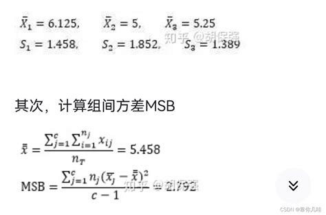 应用统计学方差分析之单因素方差分析原理解析（含python代码） 单因子反差分析代码 csdn博客