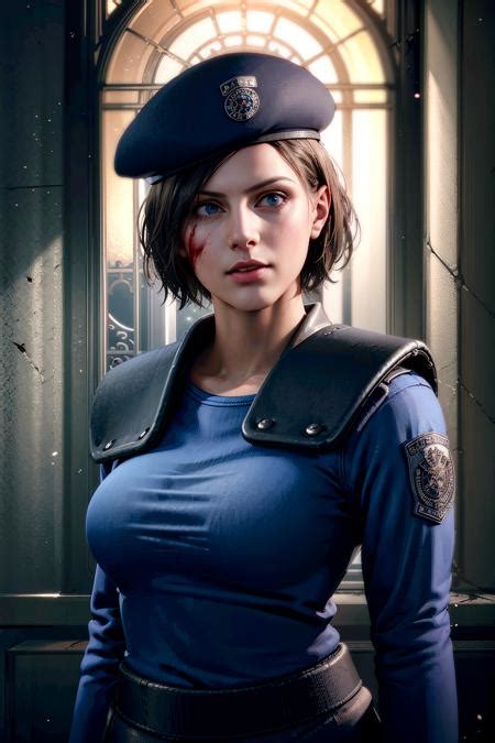 Sxz Jill Valentine Sasha Zotova Julia Voth Resident Evil Aitoolai