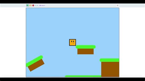 how to make the levels bigger in the scrolling platformer scratch tutorial youtube