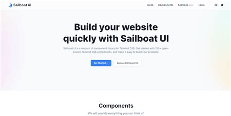 10 Tailwind CSS Component Libraries That You Should Know