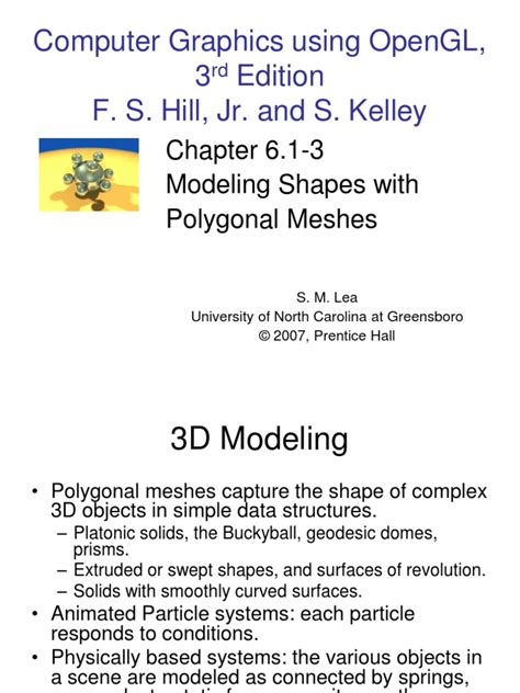 computer graphics using opengl 3 edition f s hill jr and s kelley pdf vertex geometry