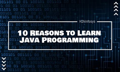 10 reasons to learn java programming java certification training
