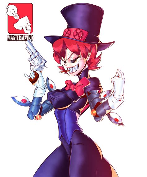Skullgirls Peacock