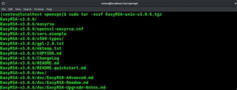How To Install OpenVPN On AlmaLinux 8 Centos 8 Or Rocky Linux 8 VITUX