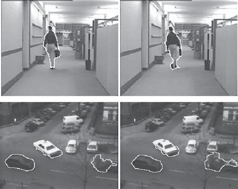 figure 1 from a tensor driven active contour model for moving object segmentation semantic scholar