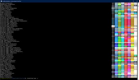 Windows Terminal Color Schemes Github Fadguitar