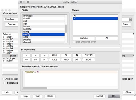 Adding PostGIS Layers Using QGIS Tutorial Packt Hub