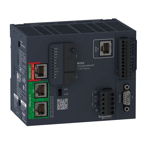Schneider Electric Launches Modicon M262 IIoT Ready Controller For