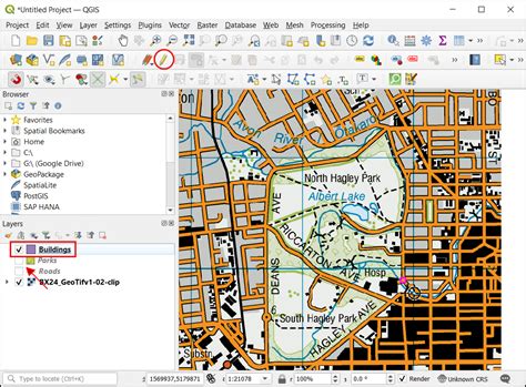 Making A Map QGIS3 QGIS Tutorials And Tips