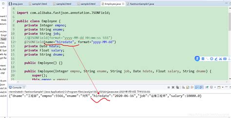 json五：java：对象转换成json字符串；json字符串转换为对象； java json5 csdn博客
