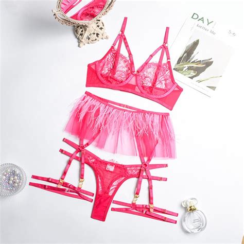 Selena Lingerie Set Luxilace Dive Into Wild Elegance At The Lowest Prices Anywhere Free