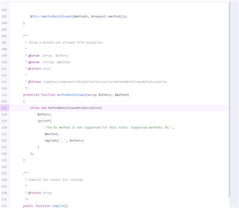 LaravelでGetを記述しているにも関わらずGET method is not supportedと出る