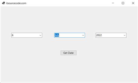 ComboBox Control In VB Net Properties Methods And Events