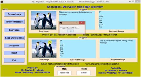 steganography using rsa algorithm encryption and decryption using rsa algorithm matlab source code