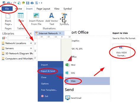 Export Ms Project Network Diagram To Visio
